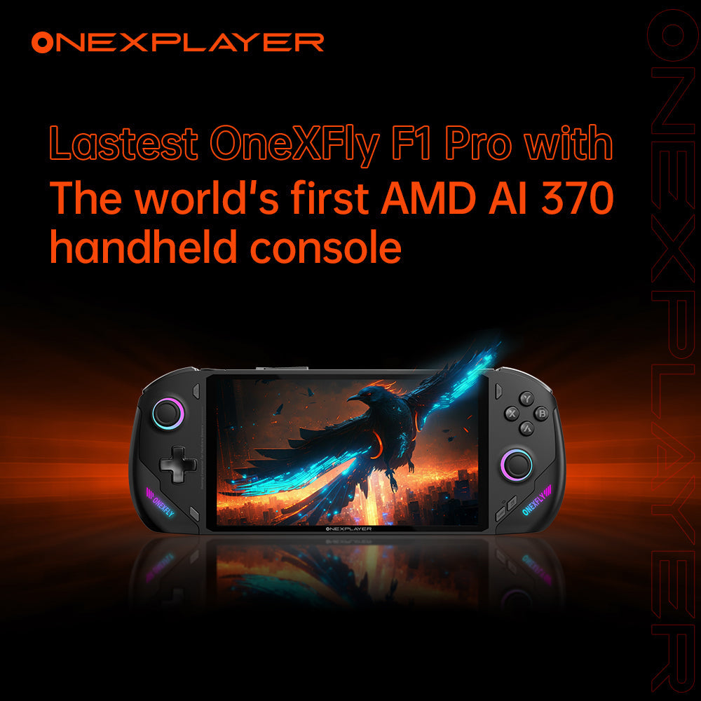 OneXFly F1 Pro - World's First AMD AI370 OLED 144Hz Gaming Handheld ...