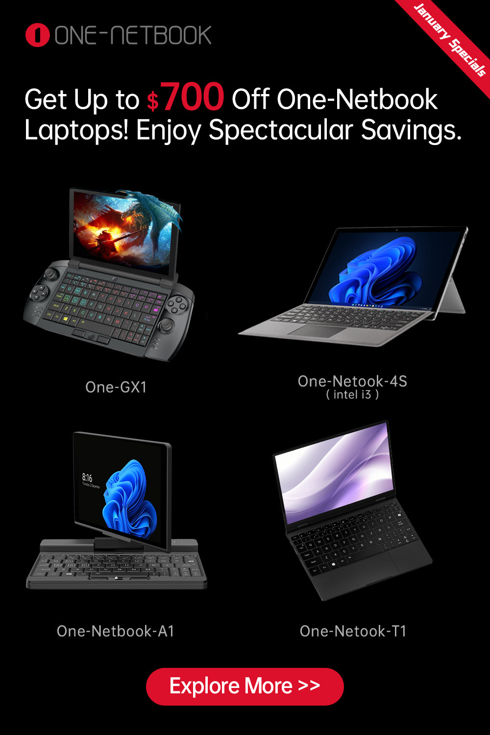 ONEXPLAYER Official - Best Performing Handheld Game Console For Sale