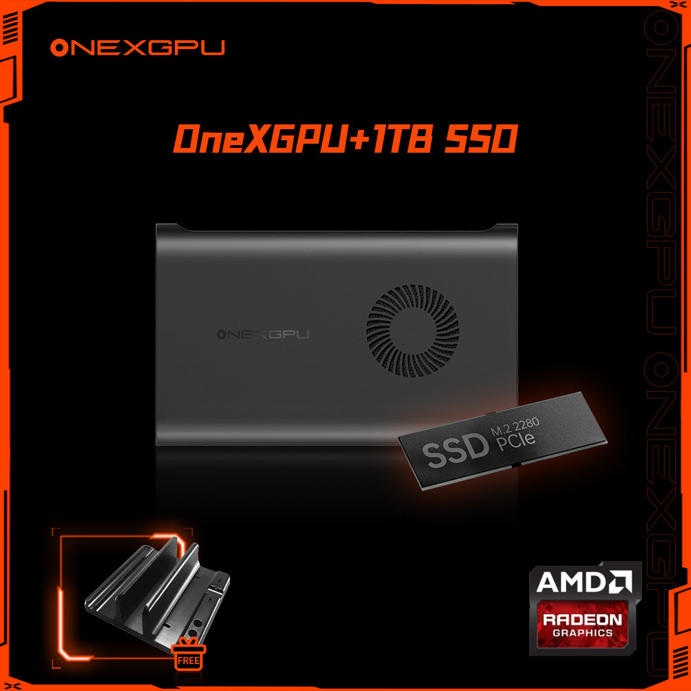 ONEXGPU - World's 1st Portable eGPU with Storage – ONEXPLAYER