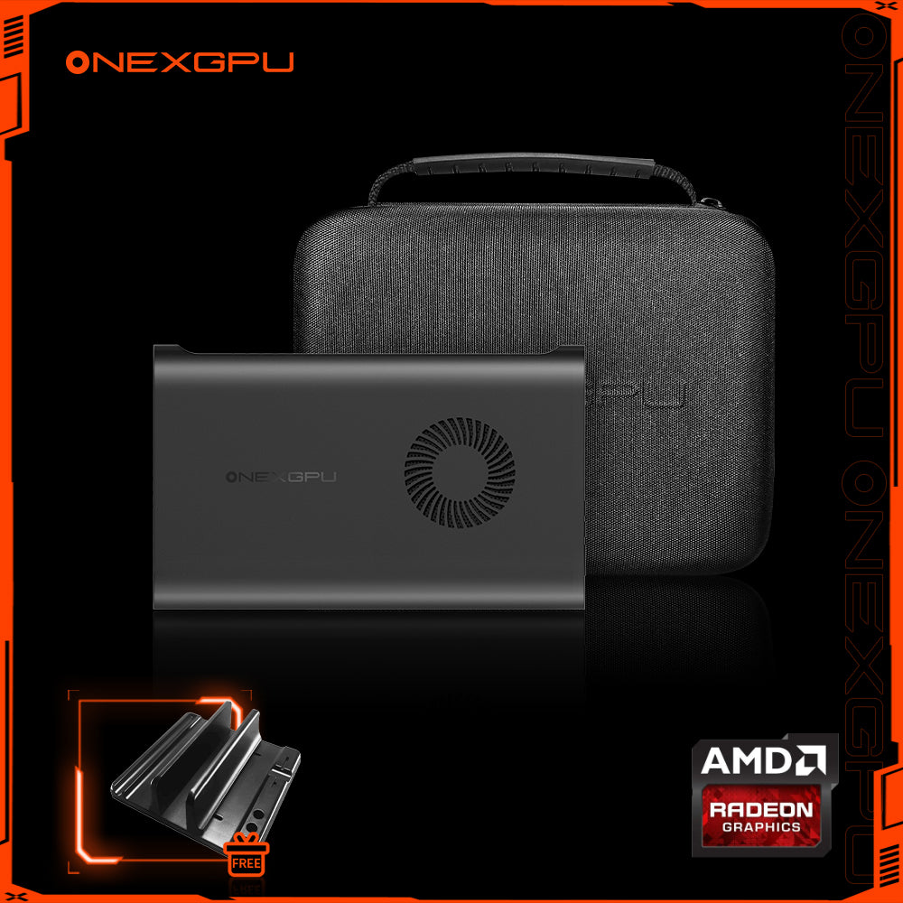 ONEXGPU - World's 1st Portable eGPU with Storage – ONEXPLAYER
