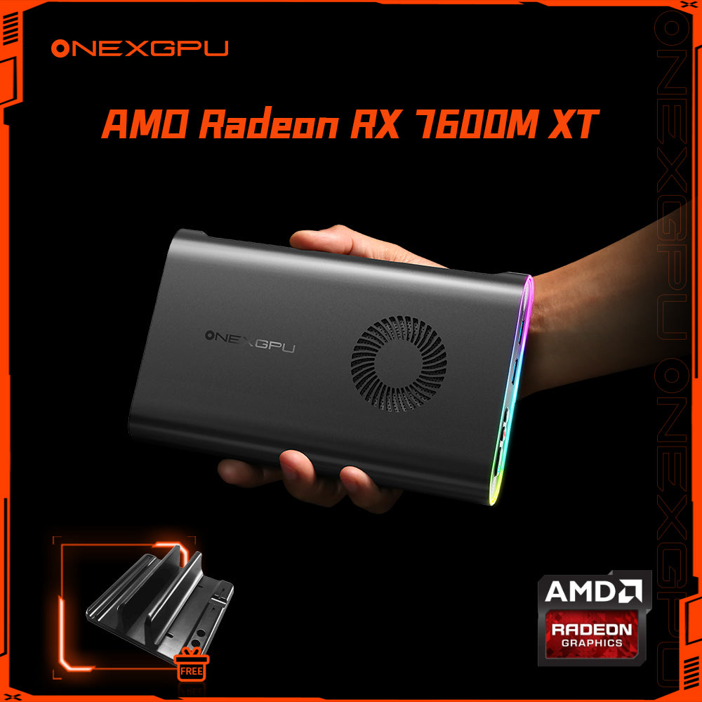 ONEXGPU - World's 1st Portable eGPU with Storage – ONEXPLAYER