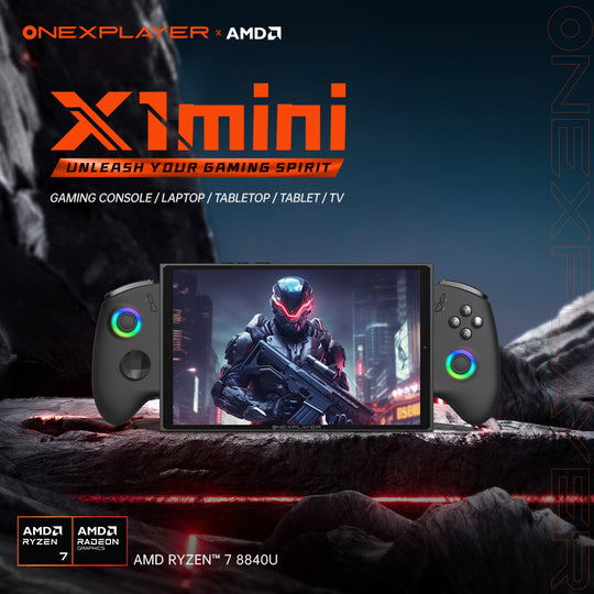 OneXPlayer G1: The Ultimate Compact Powerhouse for Gaming and Producti ...