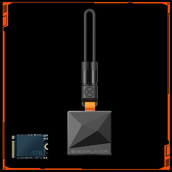 OneXPlayer Ultra Portable Mini Hard Drive Enclosure Box External Solid ...