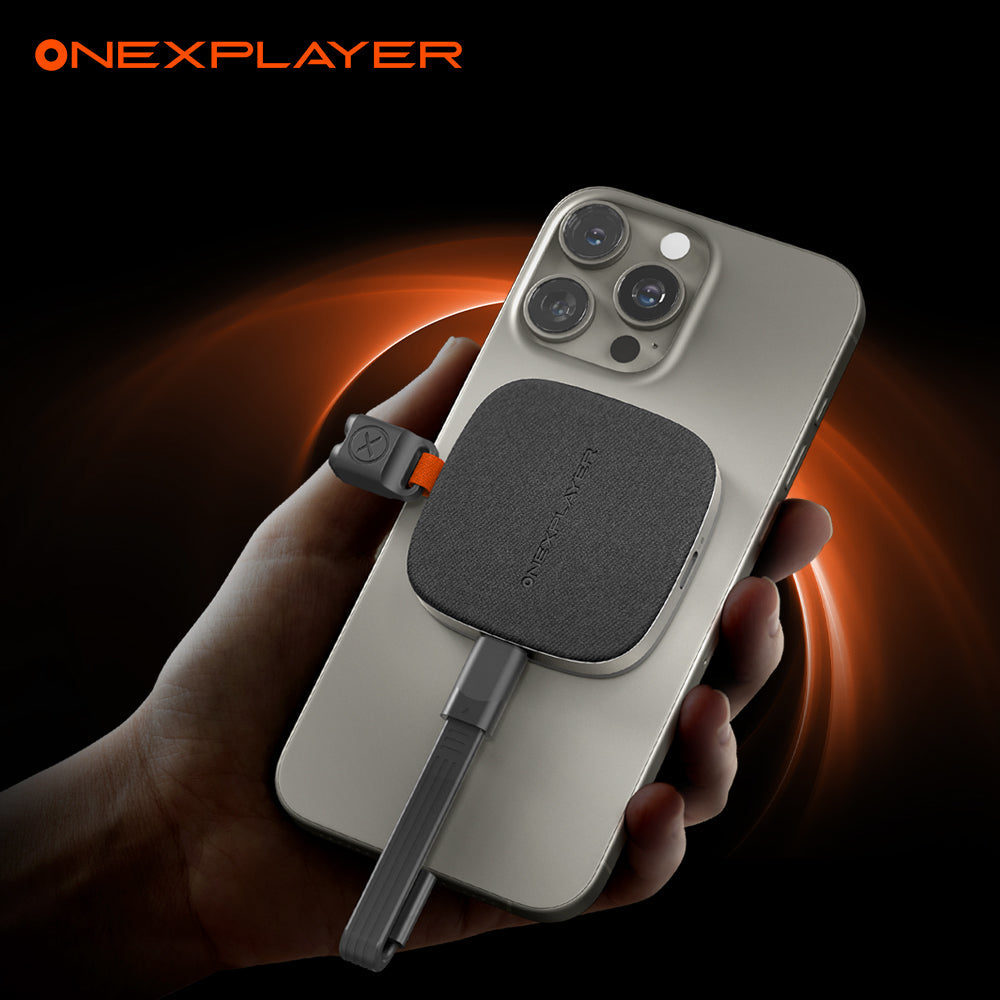 OneXPlayer Ultra Portable Mini Hard Drive Enclosure Box External Solid ...
