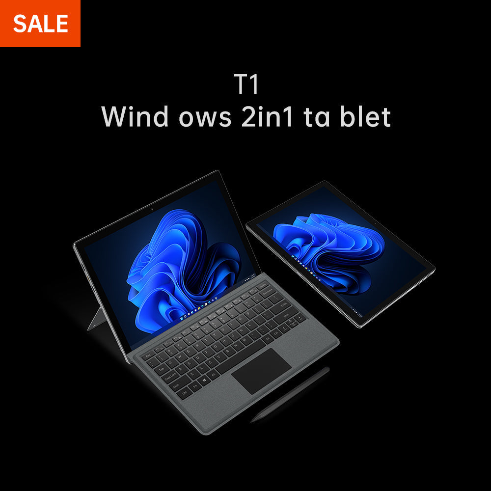 Refurbished One-Netbook T1: 2-In-1 Windows Tablet – ONEXPLAYER
