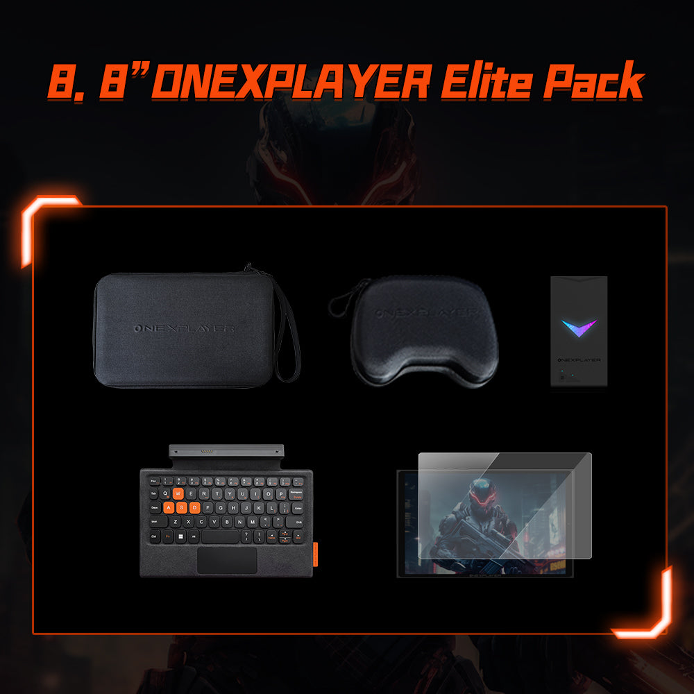 Elite Pack (For ONEXPLAYER 10.95'' X1 8840U )