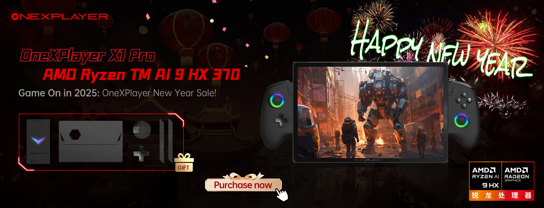 ONEXPLAYER Official - Best Performing Handheld Game Console For Sale