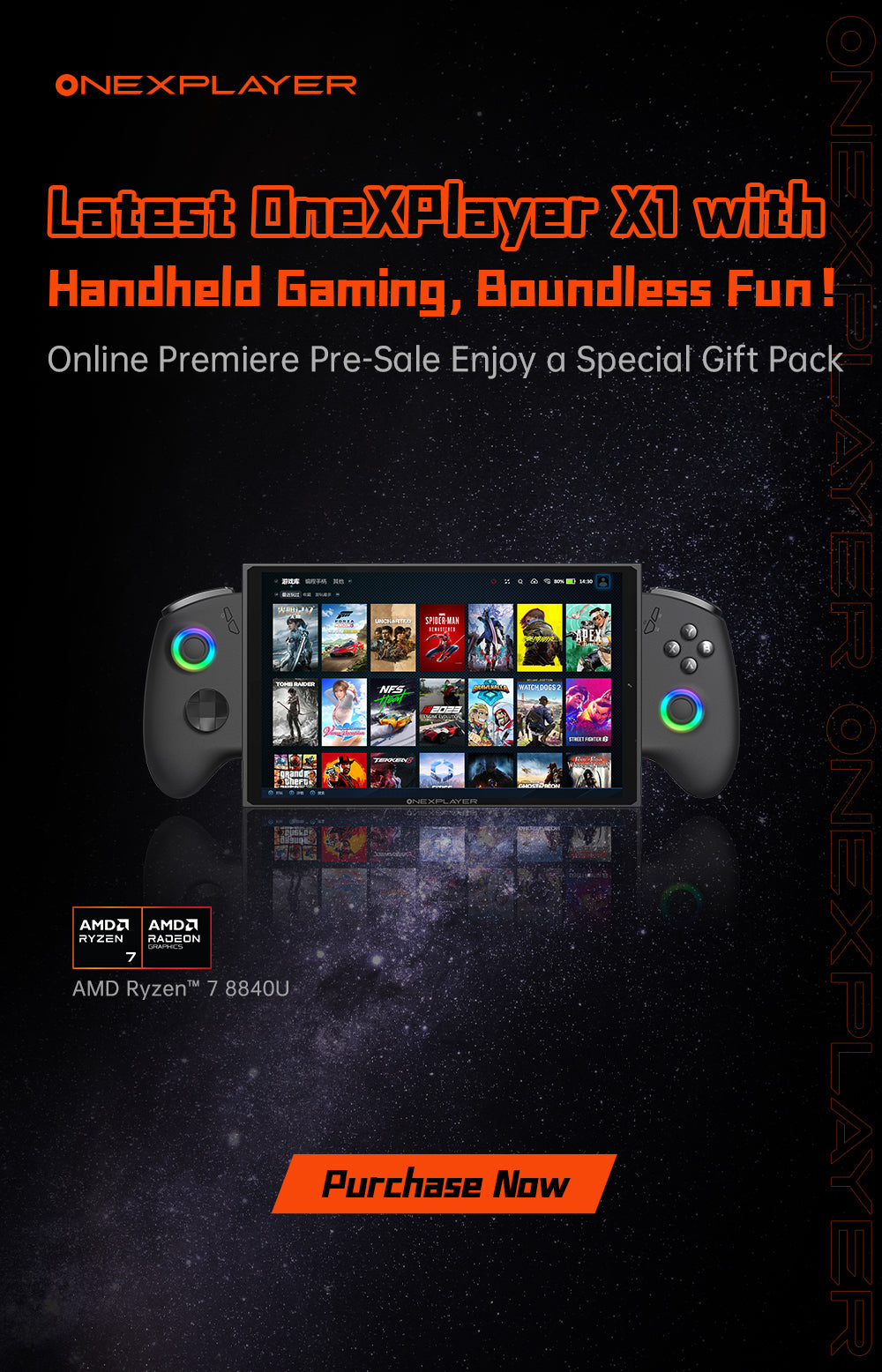ONEXPLAYER Official - Best Performing Handheld Game Console For Sale